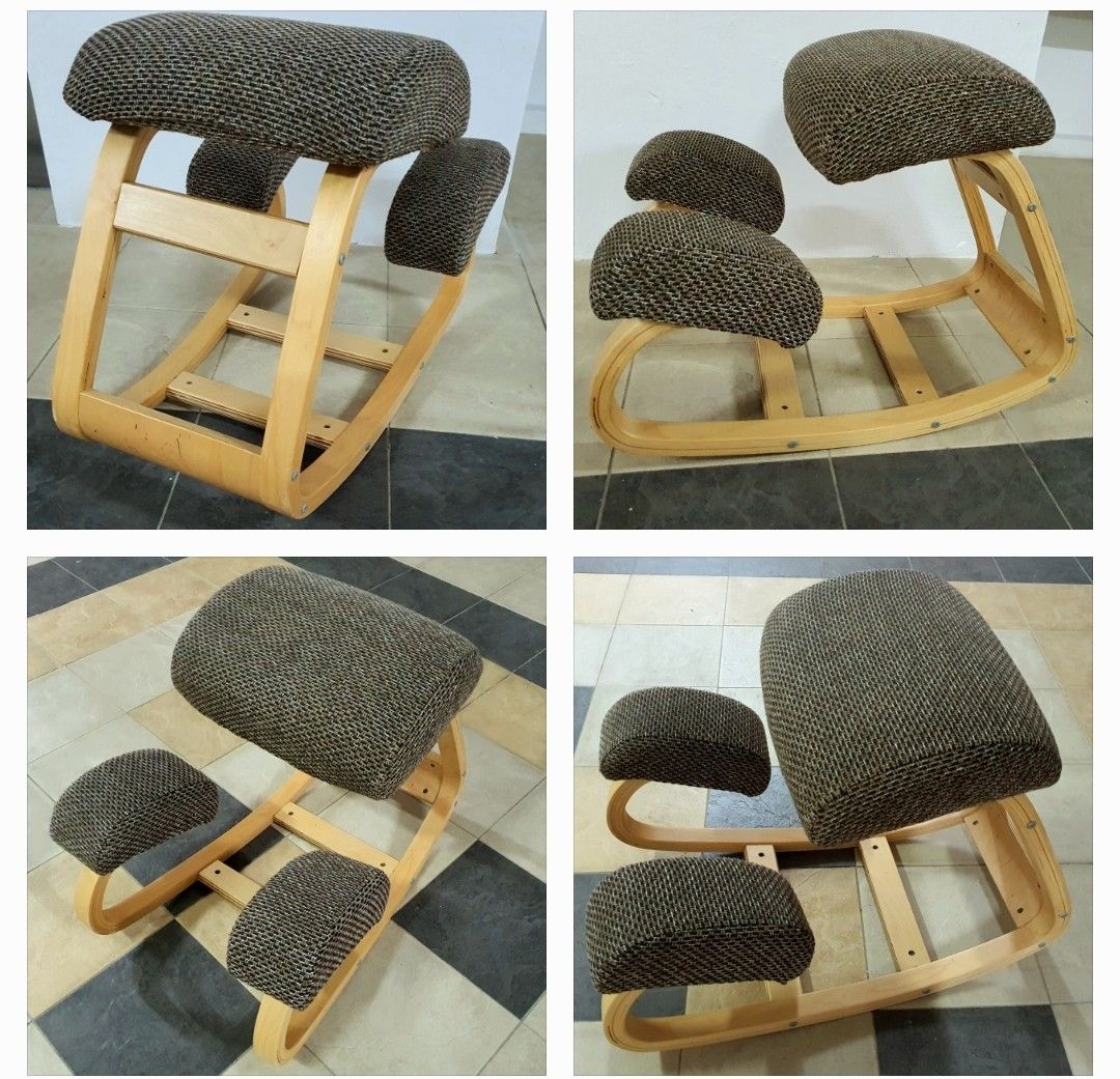 Kneeling Chair - Home Office Ergonomic Computer Desk Stool For Active ...