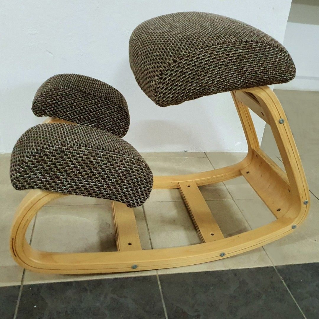 Kneeling Chair - Home Office Ergonomic Computer Desk Stool For Active ...