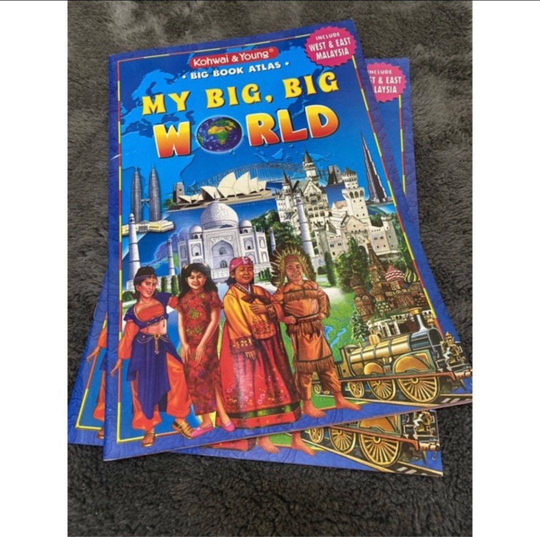Kohwai & Young My Big Big World, Hobbies & Toys, Books & Magazines ...