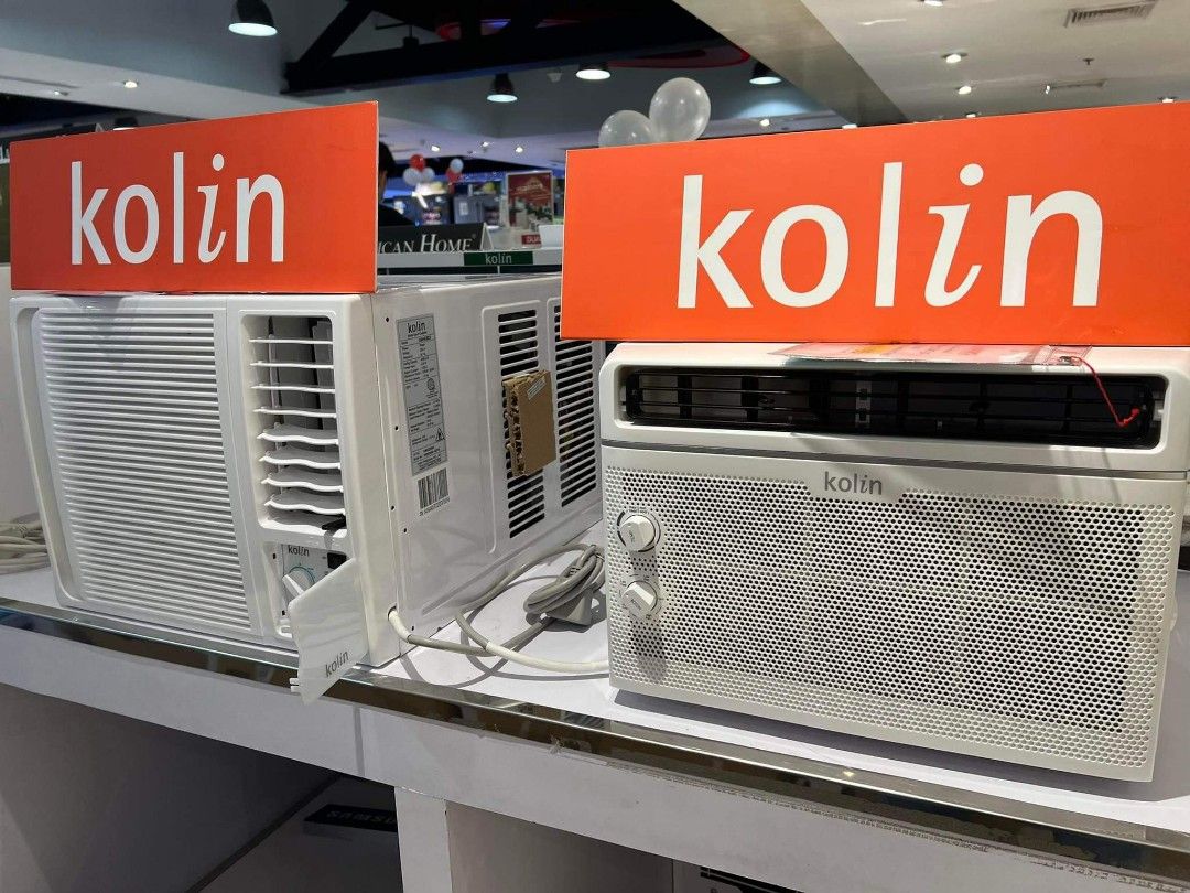 Kolin window type aircon, TV & Home Appliances, Air Conditioning and ...