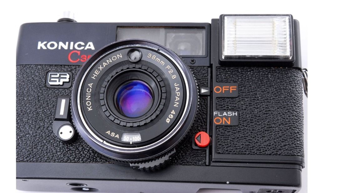 Konica C35 EF Film Camera aka The Pikkari, Photography, Cameras on ...