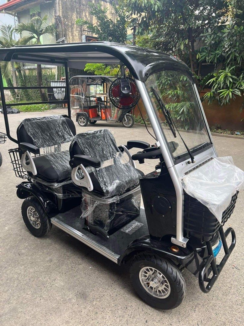 KRATOS SUPER 006 GOLF CAR 4-WHEELS FAMILY SIZE ELECTRIC VEHICLE, Sports ...