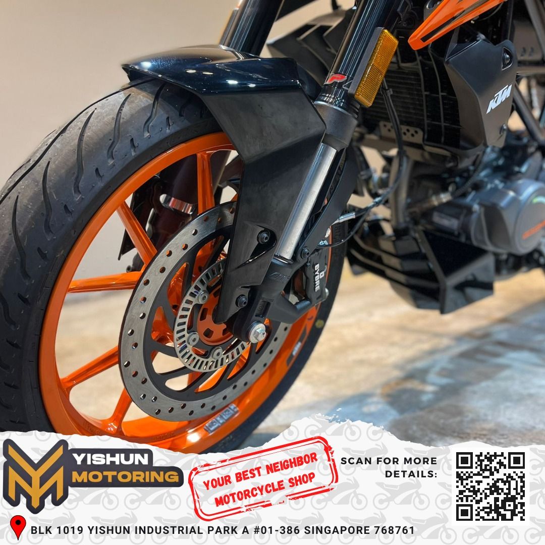 KTM DUKE 200 ABS 2B ( KTM DUKE200 - Agent Unit ), Motorcycles ...