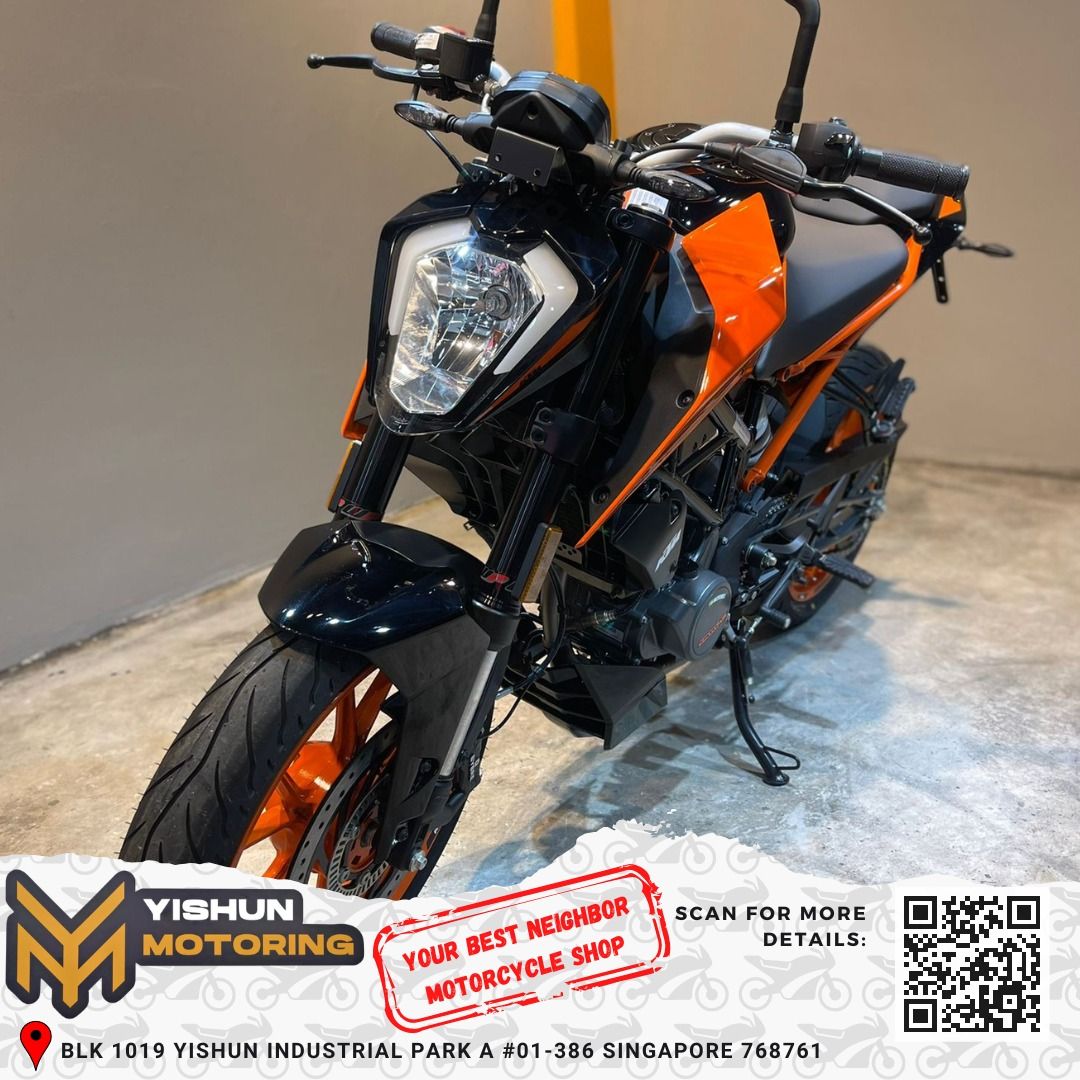 KTM DUKE 200 ABS 2B ( KTM DUKE200 - Agent Unit ), Motorcycles ...