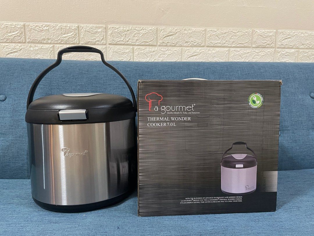 La Gourmet thermal cooker, TV & Home Appliances, Kitchen Appliances ...