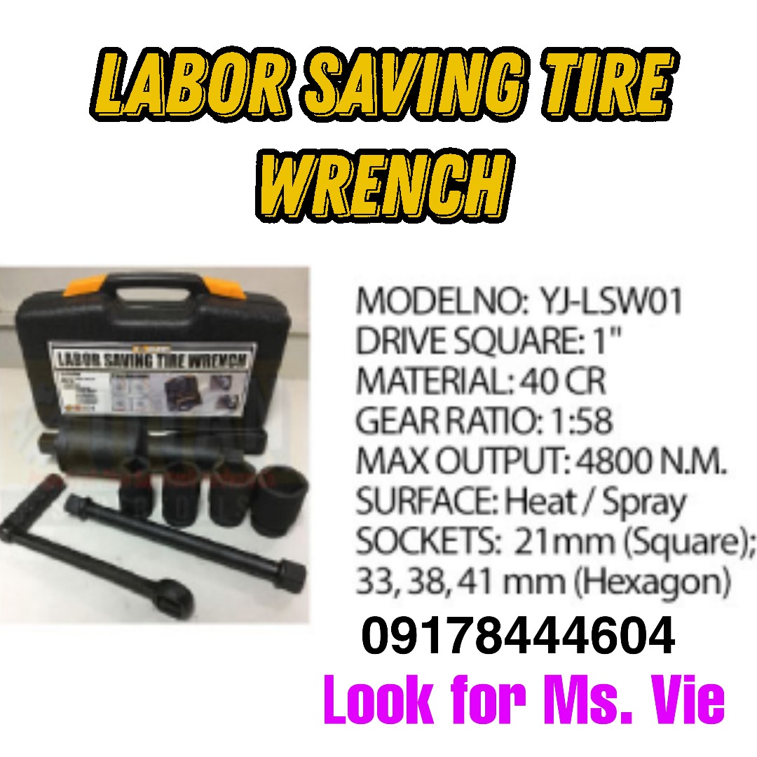 LABOR SAVING TIRE WRENCH, Commercial & Industrial, Industrial Equipment ...