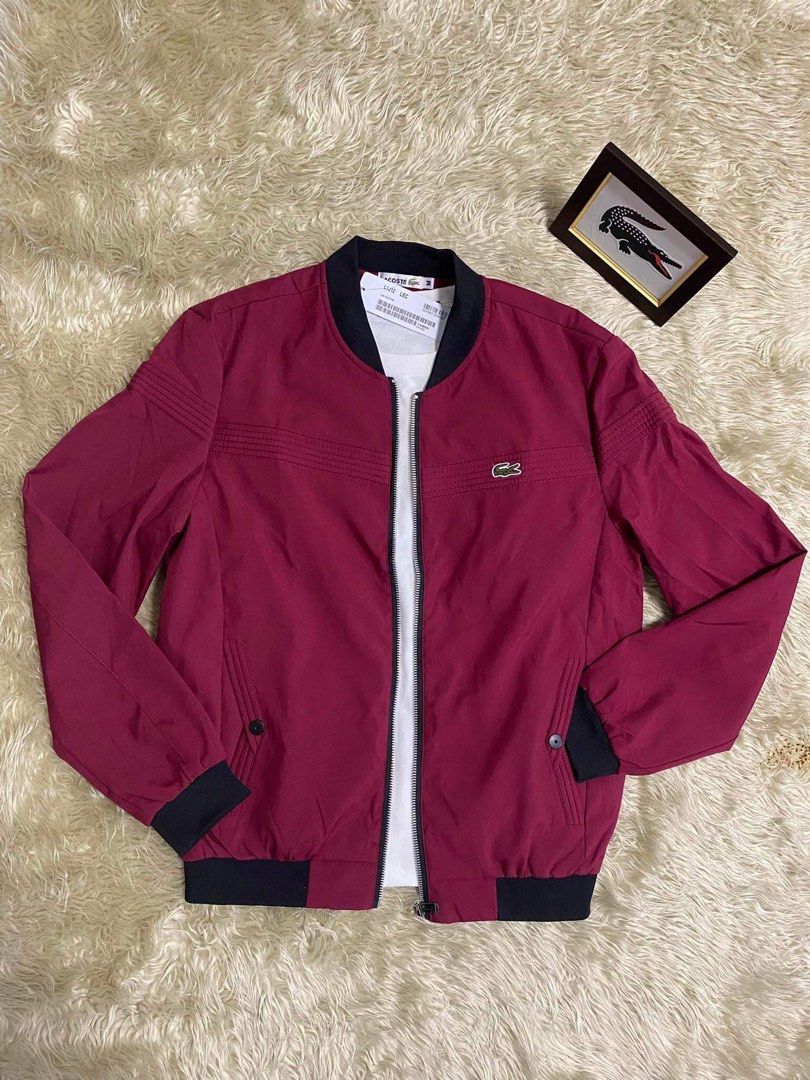 LACOSTE BOMBER JACKETS FOR MEN, Men's Fashion, Coats, Jackets and ...