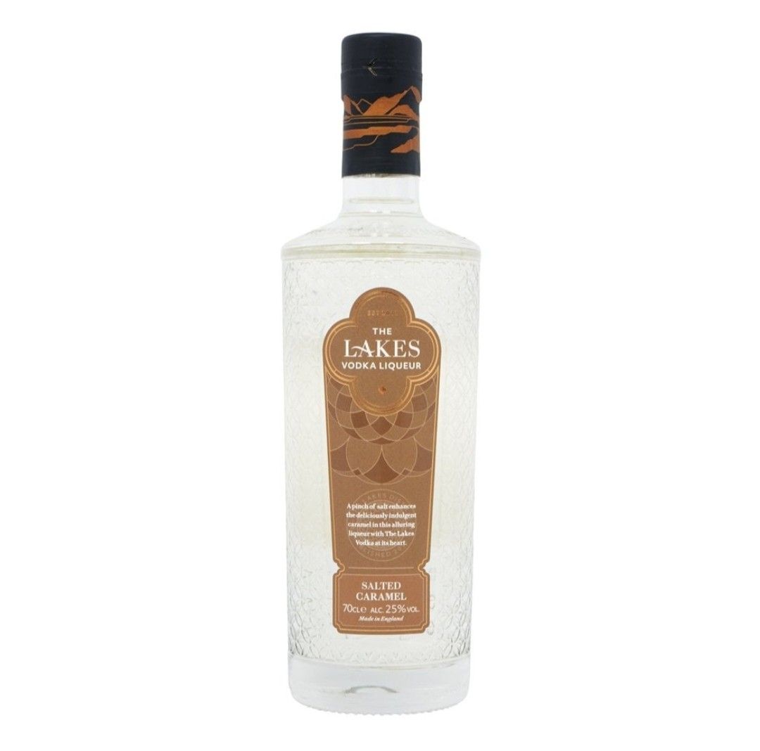 lakes salted caramel vodka, Food & Drinks, Beverages on Carousell