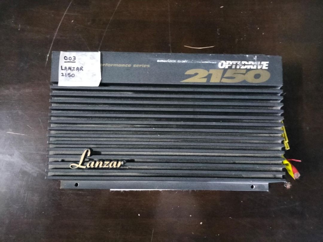 Lanzar Amplifier, Audio, Soundbars, Speakers & Amplifiers on Carousell