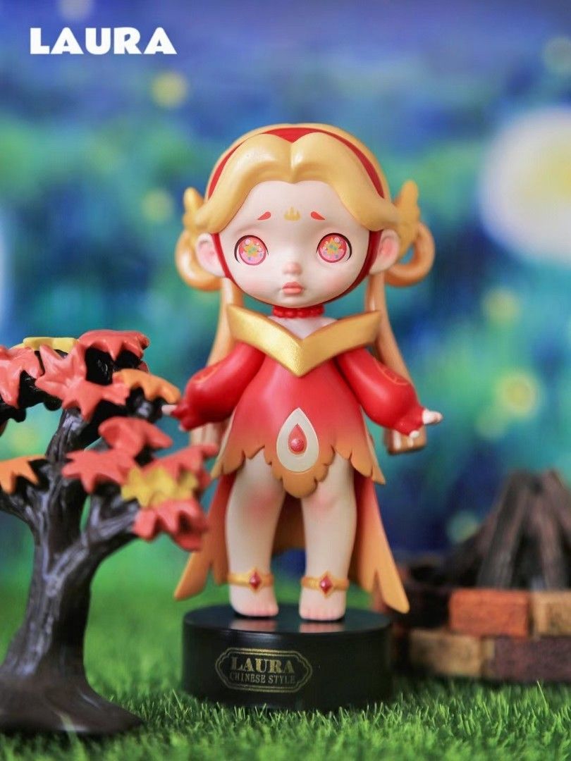 Laura Sweet Monster / Laura Chinese Style blind box blindbox ToyCity ...