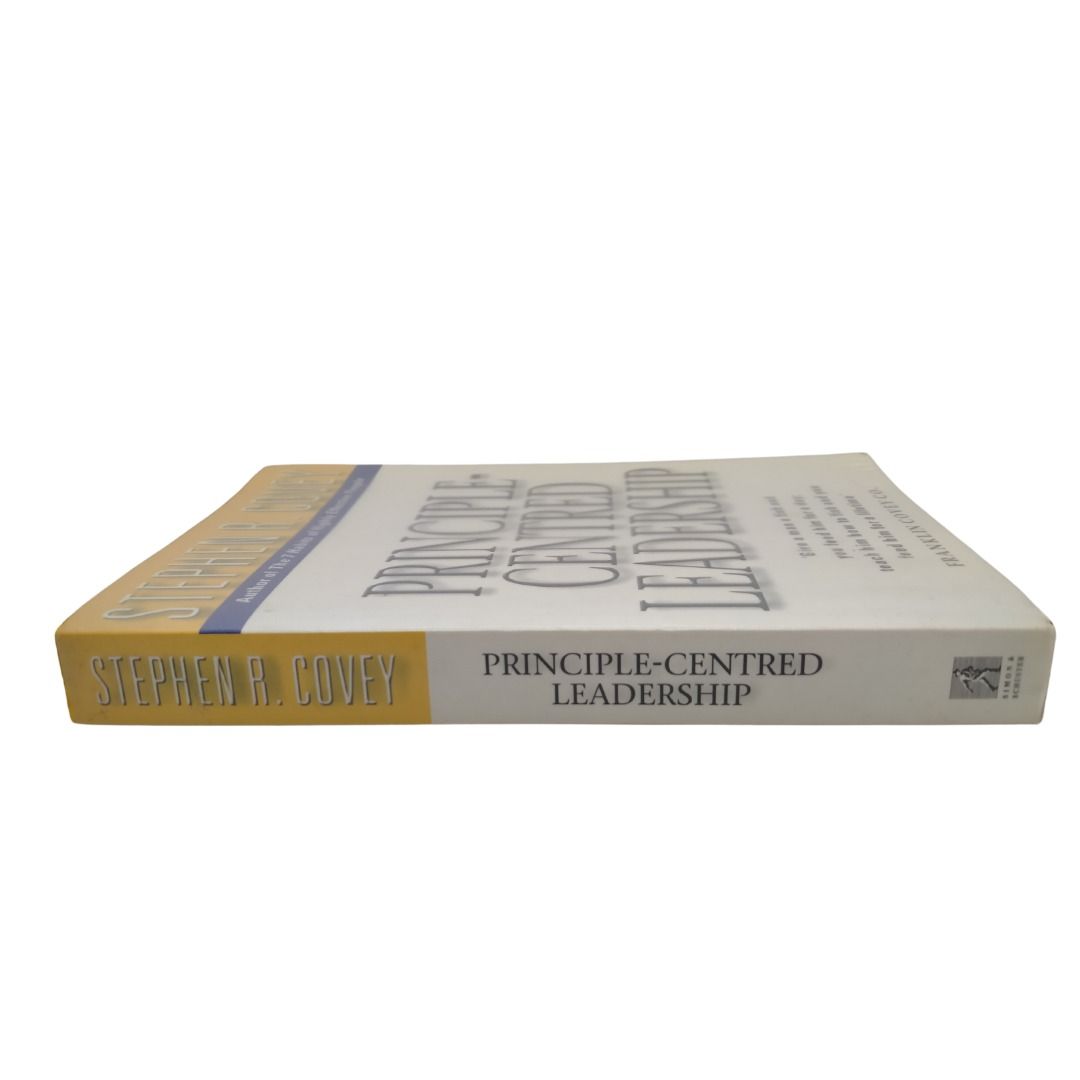 Principle-Centered Leadership(Stephen R. Covey), Hobbies & Toys, Books ...