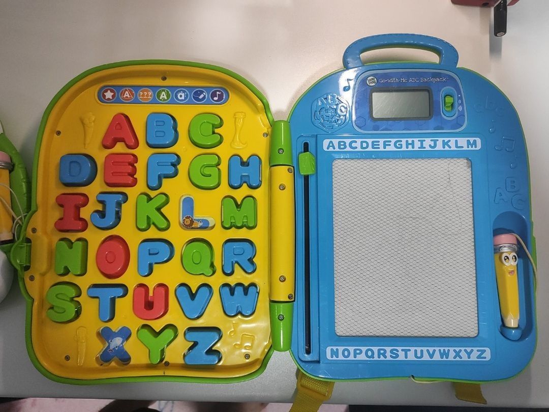 Leap Frog Alphabet Learning Toys, Babies & Kids, Infant Playtime on ...