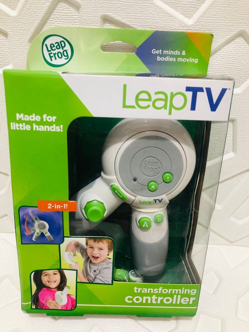 Leapfrog LeapTv, Hobbies & Toys, Toys & Games on Carousell