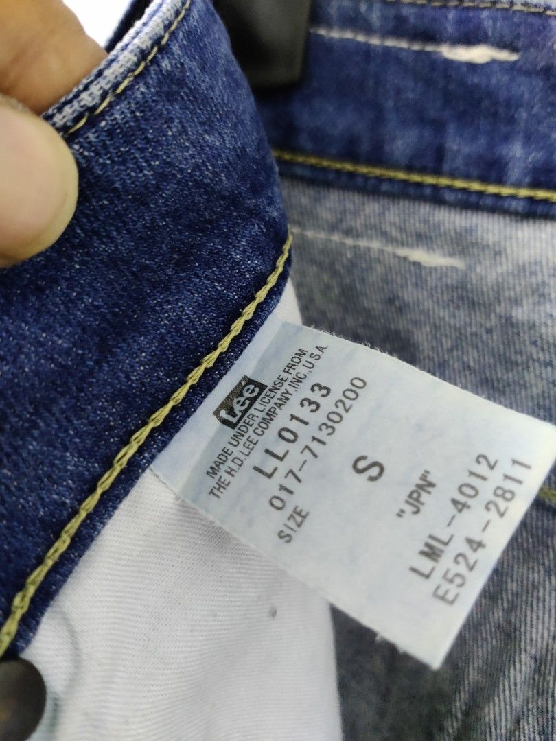 Lee japan, Men's Fashion, Bottoms, Jeans on Carousell