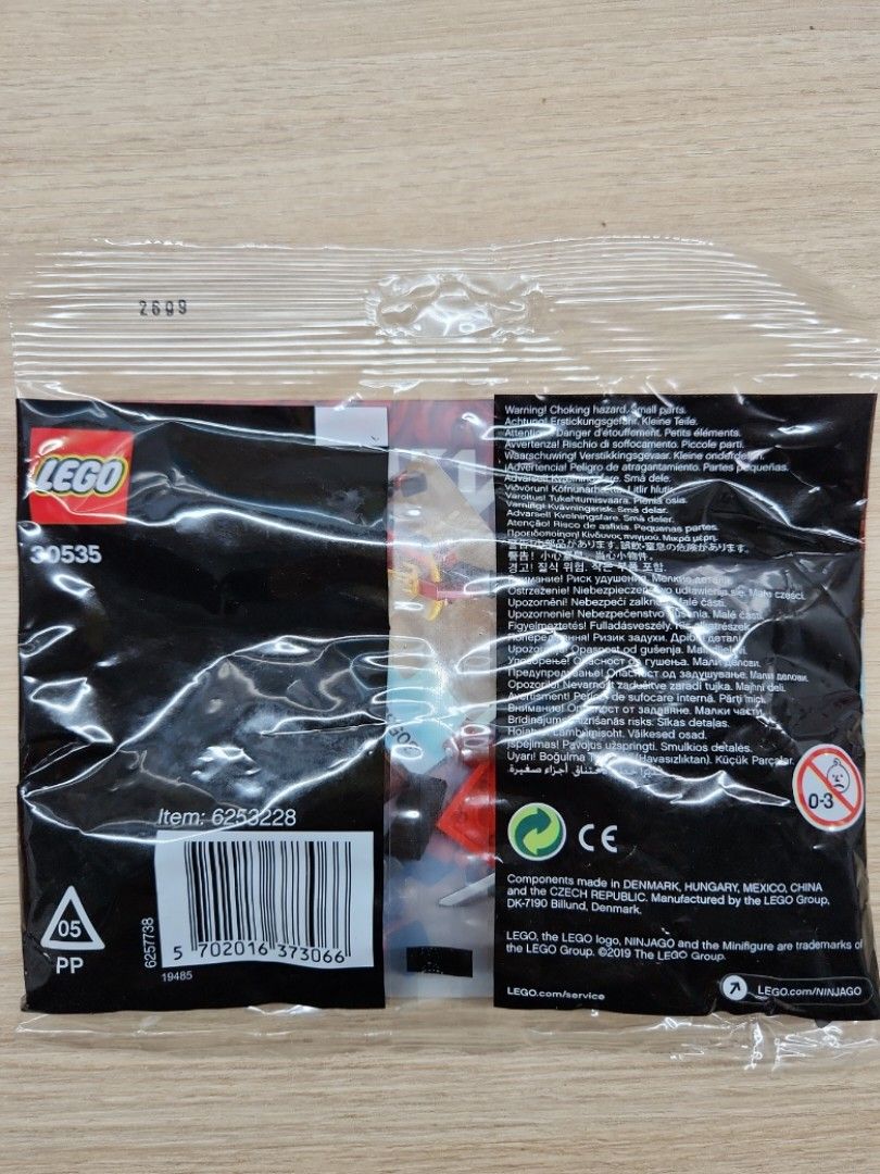 LEGO 30535 Polybag - Ninjago Fire Flight Dragon Legacy, Hobbies & Toys ...