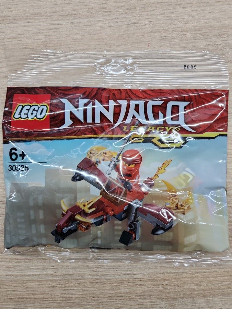 LEGO 30535 Polybag - Ninjago Fire Flight Dragon Legacy, Hobbies & Toys ...