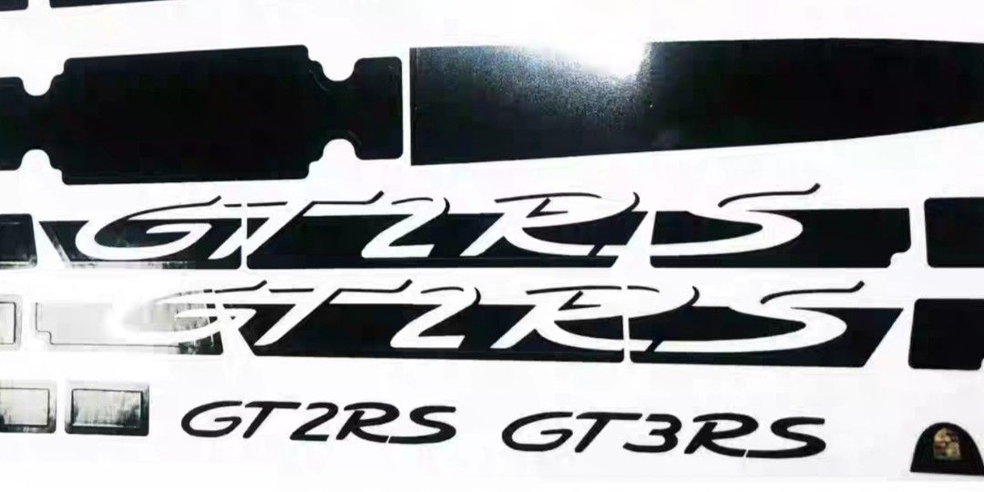 Lego 42056 porsche gt3 RS stickers, Hobbies & Toys, Toys & Games on ...