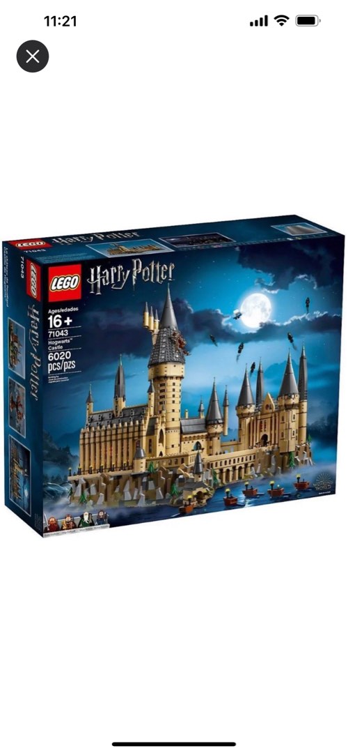 LEGO 71043, Hobbies & Toys, Toys & Games on Carousell
