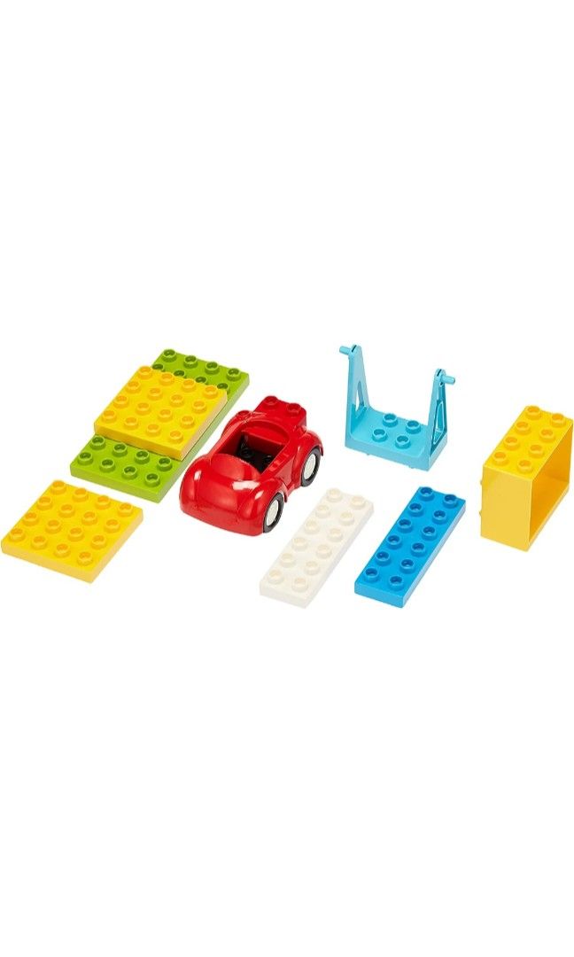 LEGO Duplo Classic Deluxe Brick Box Building Kit 10914 (85 Pieces ...