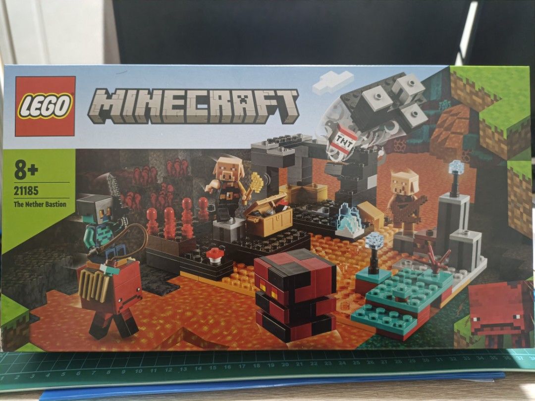 Lego Minecraft 21185 - The Nether Bastion, Hobbies & Toys, Toys & Games ...