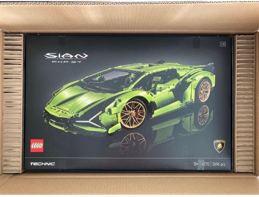 Lego Technic Lamborghini Sian 42115, Hobbies & Toys, Toys & Games on ...