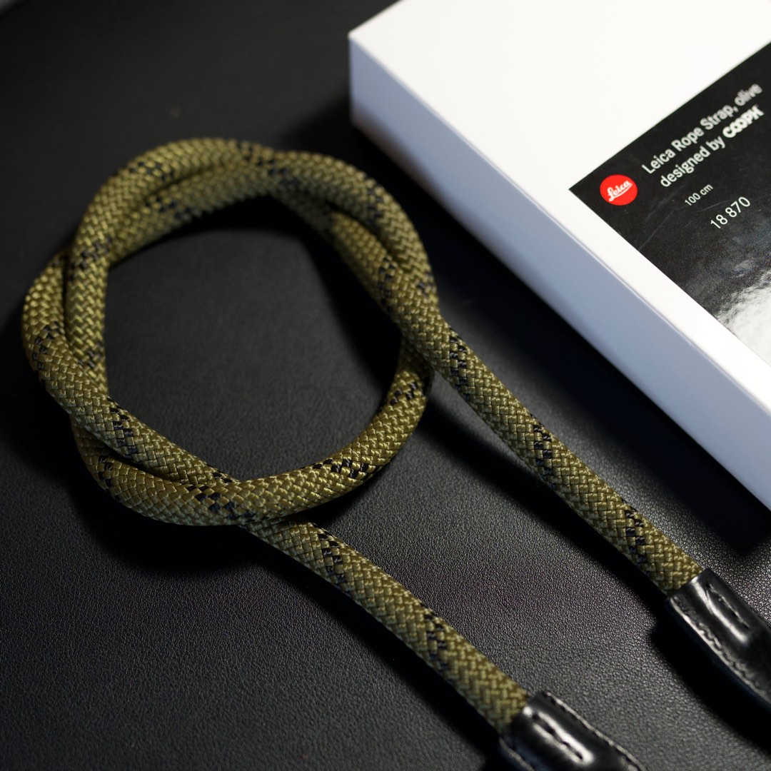 Leica Rope Strap by COOPH, Photography, Photography Accessories, Other ...