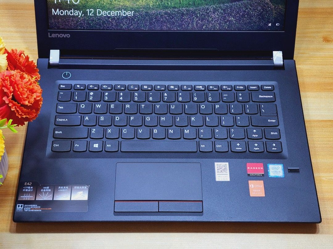 Lenovo E42-80 80T8 Core i5-7th Gen 8Gb Ram 128Gb NVMe + 500Gb HDD AMD ...