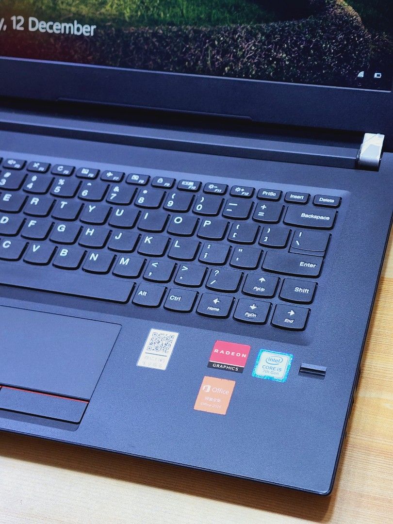 Lenovo E42-80 80T8 Core i5-7th Gen 8Gb Ram 128Gb NVMe + 500Gb HDD AMD Radeon R7 M340 2Gb Vram ...