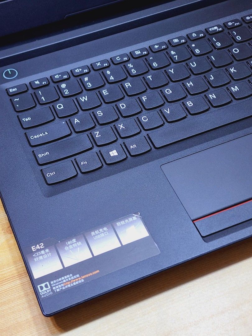 Lenovo E42-80 80T8 Core i5-7th Gen 8Gb Ram 128Gb NVMe + 500Gb HDD AMD Radeon R7 M340 2Gb Vram ...