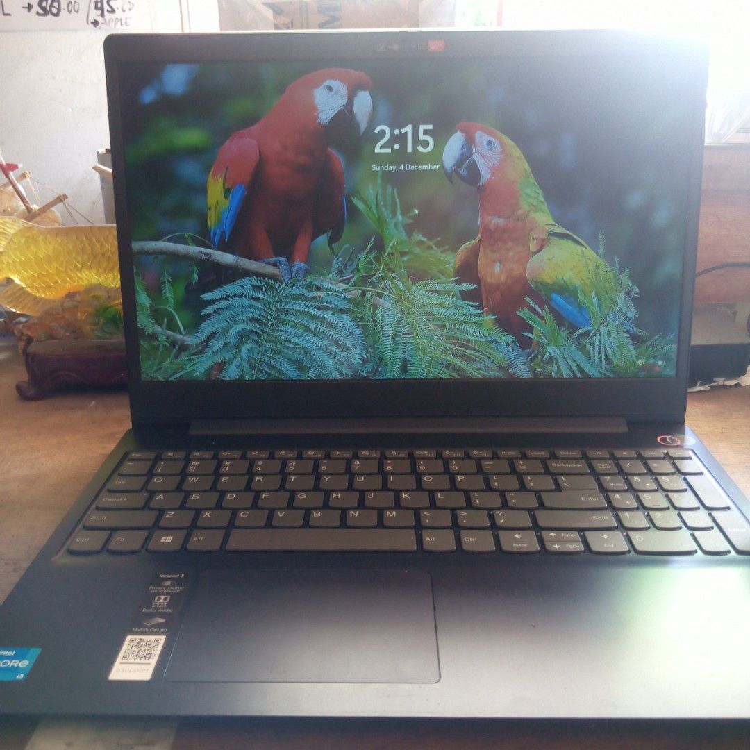 Lenovo Icore 3 Ideapad 3 15ITL05 11th Generation, Computers & Tech ...