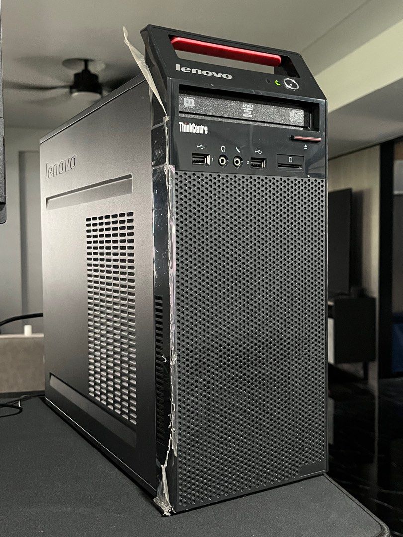 LENOVO ThinkCentre Business Office Desktop Computer PC CPU intel ...