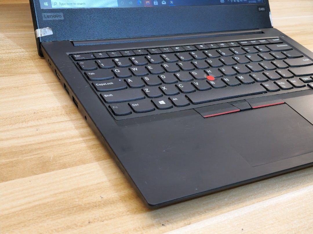 Lenovo ThinkPad E480 i5 8th gen 8GB RAM 256GB SSD 14.1 INCH, Computers ...