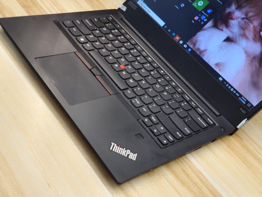 Lenovo ThinkPad E480 i5 8th gen 8GB RAM 256GB SSD 14.1 INCH, Computers ...