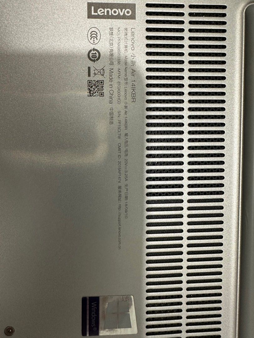 Lenovo Xiaoxin Air 14, Computers & Tech, Laptops & Notebooks on Carousell