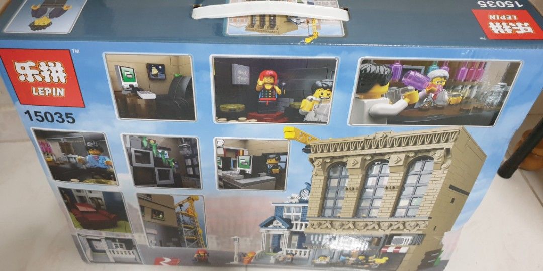 Lepin street house, Hobbies & Toys, Toys & Games on Carousell