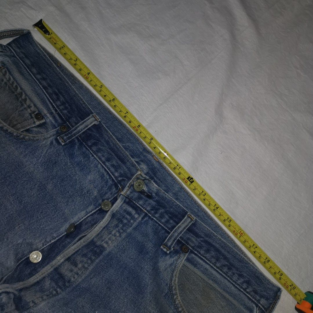 Levi's 501 XX *SELVEDGE, SINGLE-DIGIT* Pants (Blue) L45 x W38-40, Men's ...