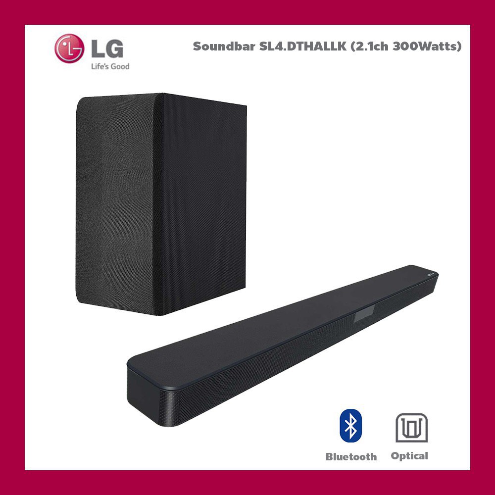 LG Sound Bar SL4, 音響器材, Soundbar、揚聲器、藍牙喇叭、耳擴 - Carousell