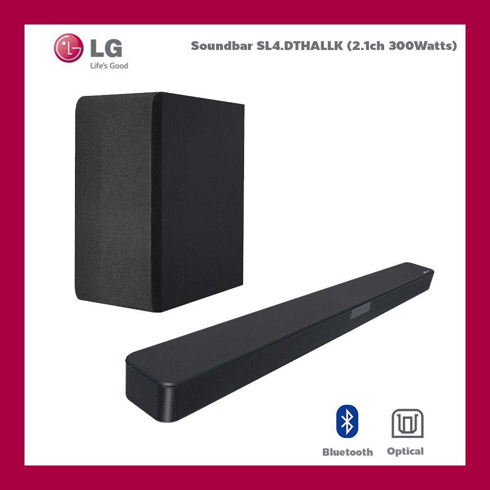 LG Sound Bar SL4, 音響器材, Soundbar、揚聲器、藍牙喇叭、耳擴 - Carousell