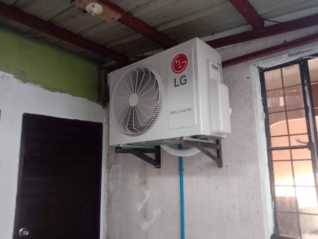 LG STANDARD DUAL INVERTER SPLIT TYPE AIRCON BRAND NEW SEALED WITH FREE ...