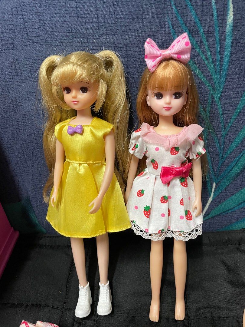 Licca dolls and licca closet take all, Hobbies & Toys, Toys & Games on ...