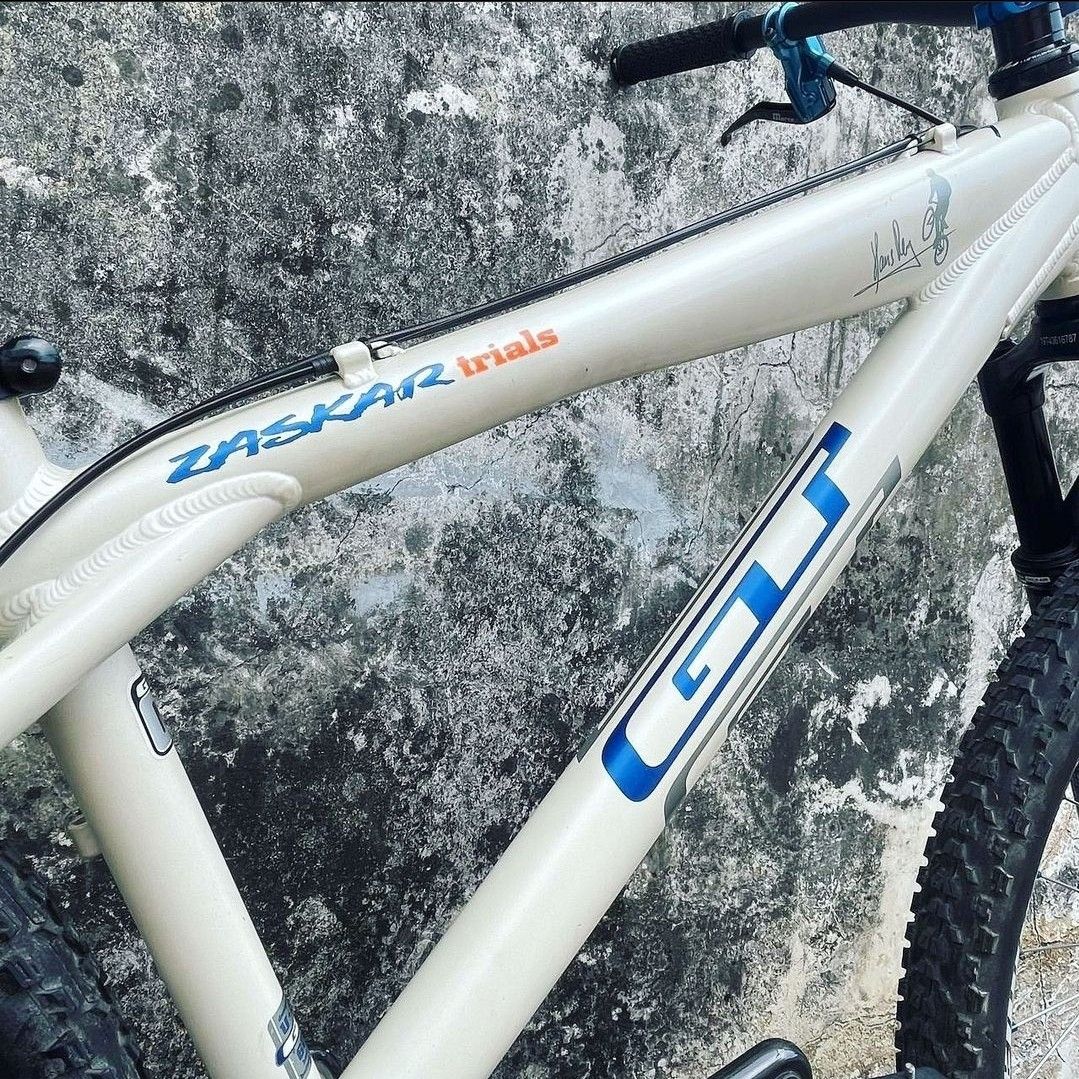 Limited Edition GT Zaskar Trials "Hans Rey", Sports Equipment, Bicycles ...