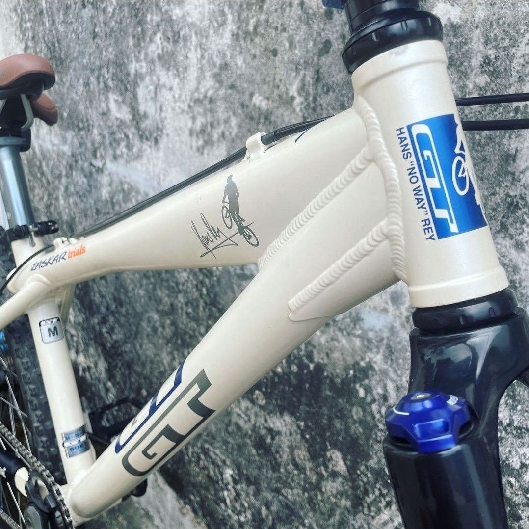 Limited Edition GT Zaskar Trials "Hans Rey", Sports Equipment, Bicycles ...