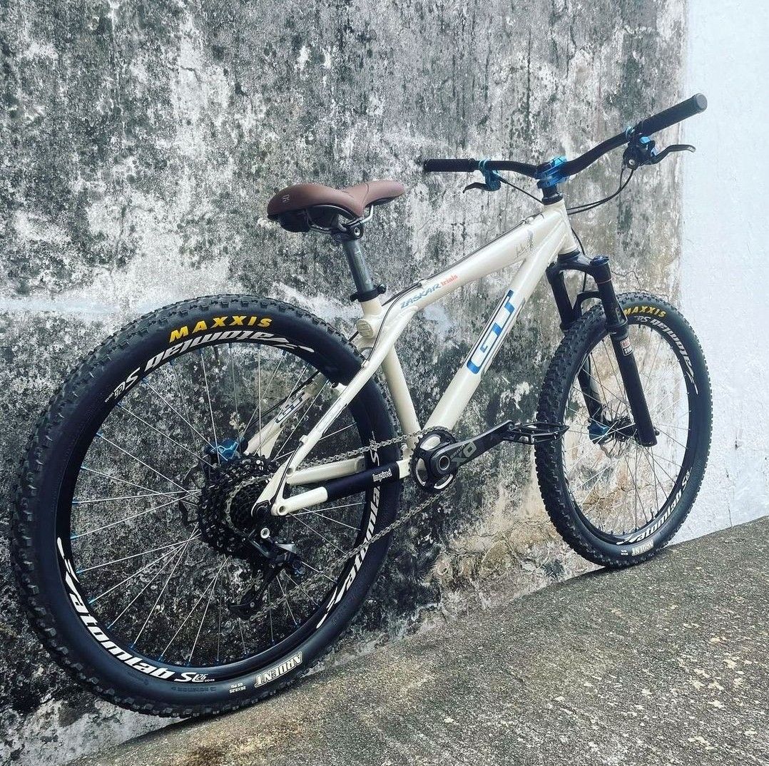 Limited Edition GT Zaskar Trials "Hans Rey", Sports Equipment, Bicycles ...