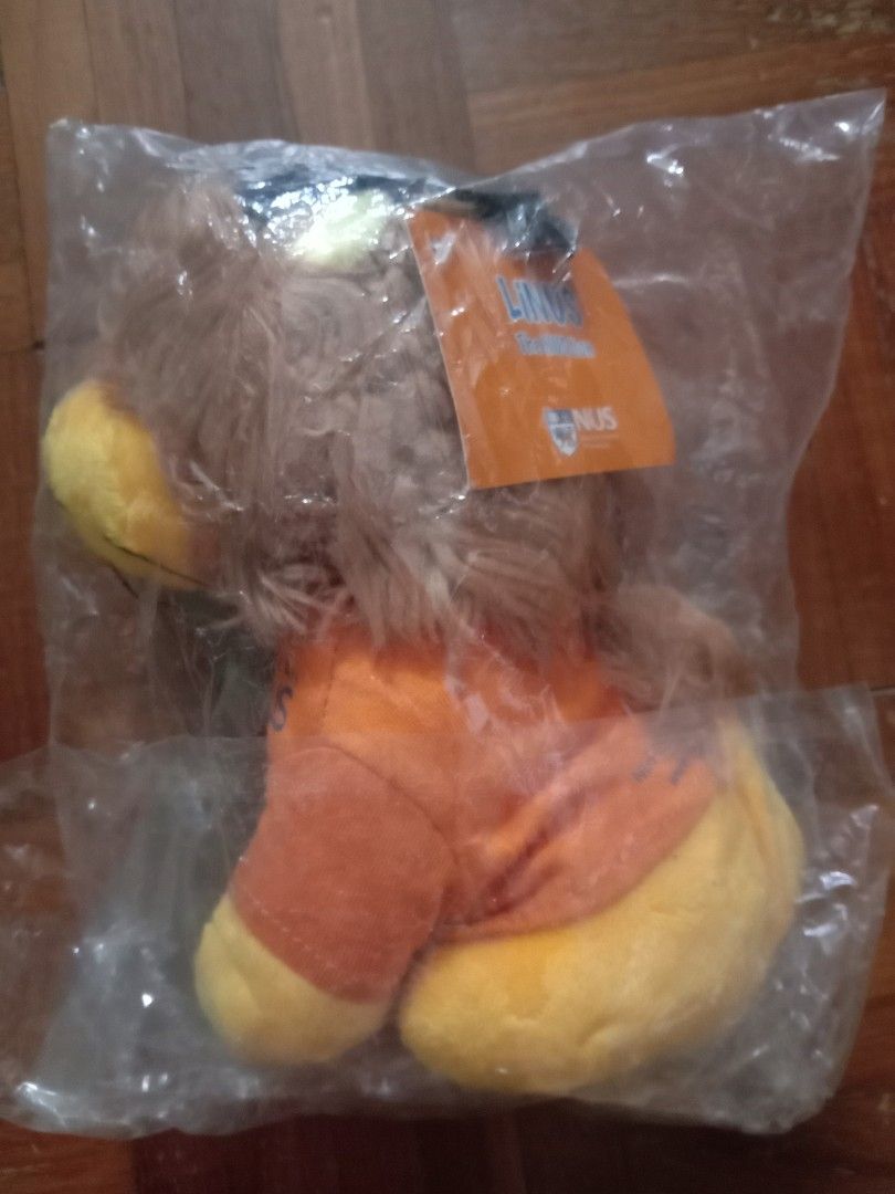 LiNUS The NUS Lion, Hobbies & Toys, Toys & Games on Carousell