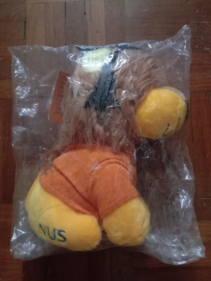 LiNUS The NUS Lion, Hobbies & Toys, Toys & Games on Carousell