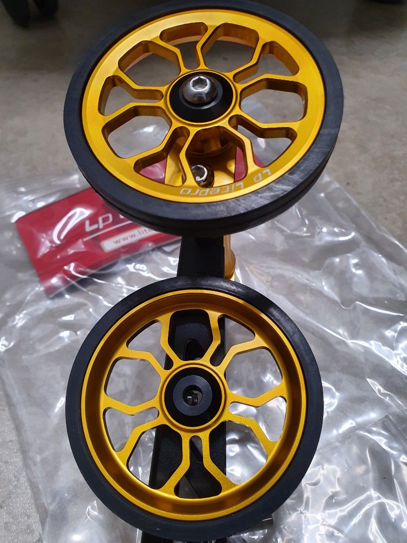 Litepro Easy Wheel system for Birdy Gen3, Sports Equipment, Bicycles ...