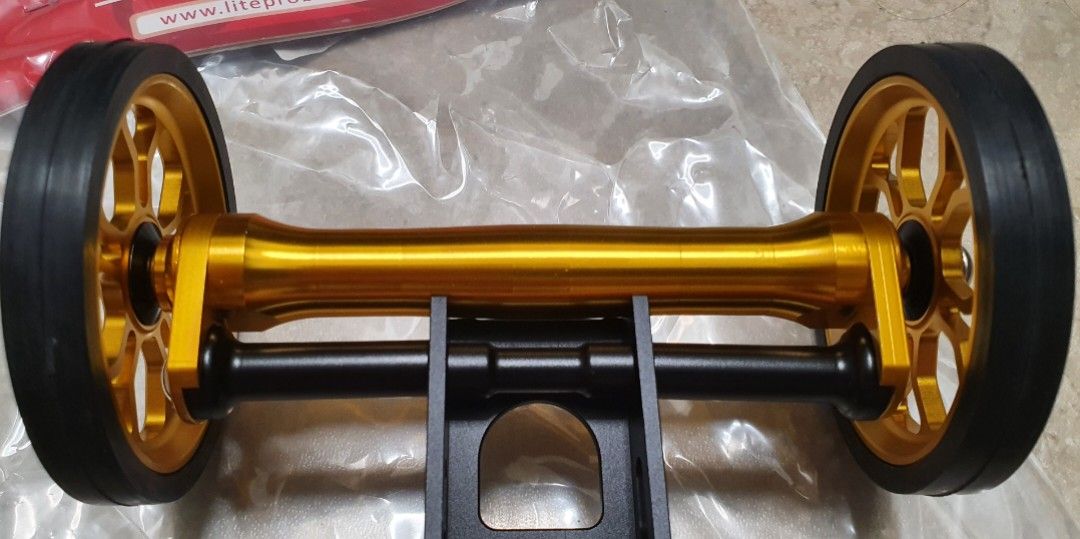 Litepro Easy Wheel system for Birdy Gen3, Sports Equipment, Bicycles ...