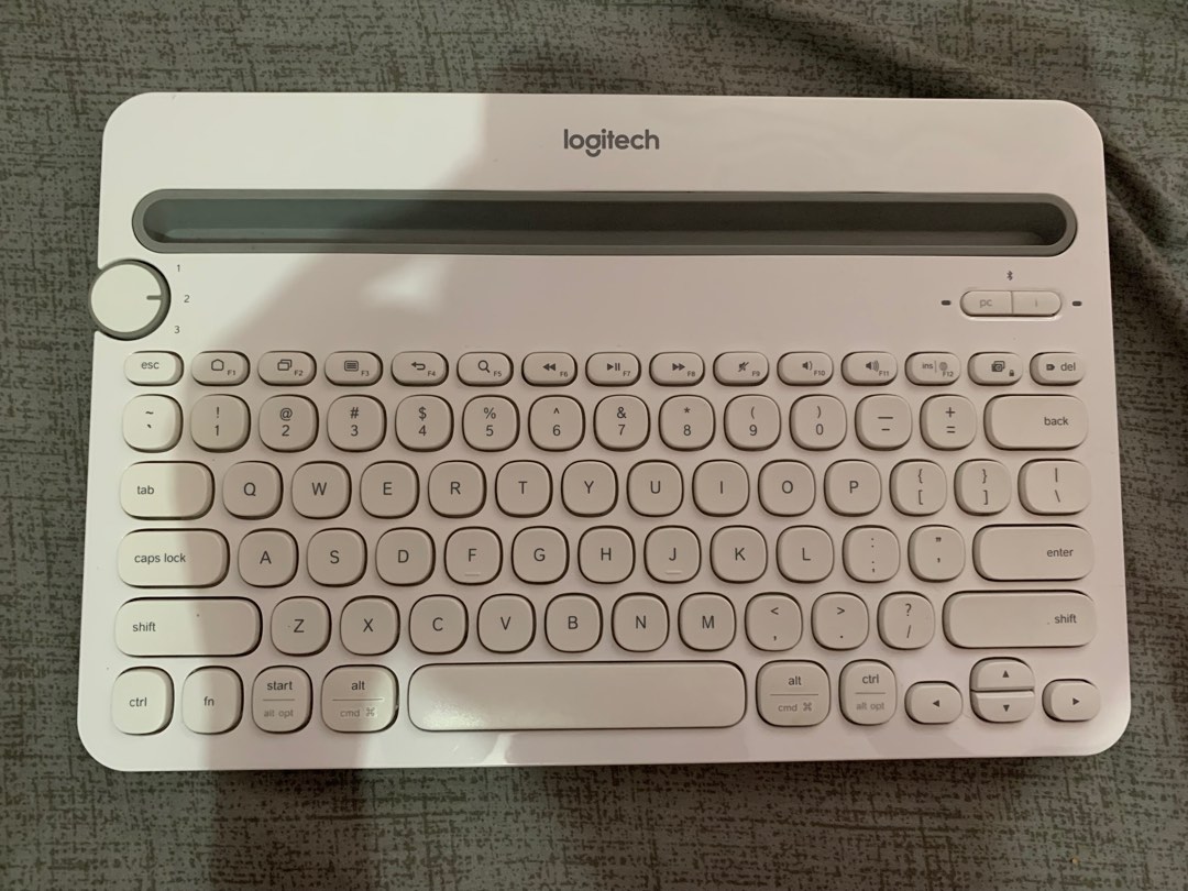 Logitech K480 Keyboard Computers And Tech Parts And Accessories Computer Keyboard On Carousell