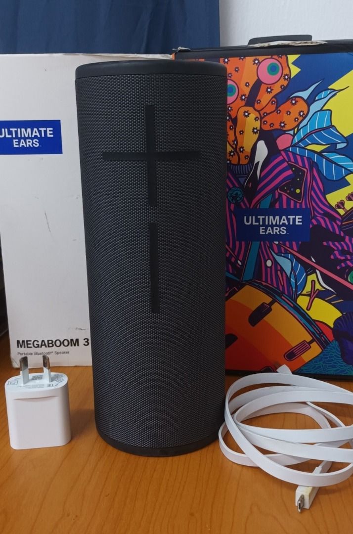 Logitech Ultimate Ears Megaboom 3, Audio, Soundbars, Speakers ...