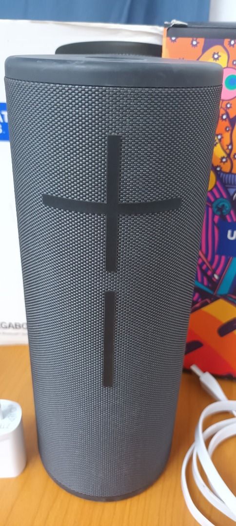 Logitech Ultimate Ears Megaboom 3, Audio, Soundbars, Speakers ...